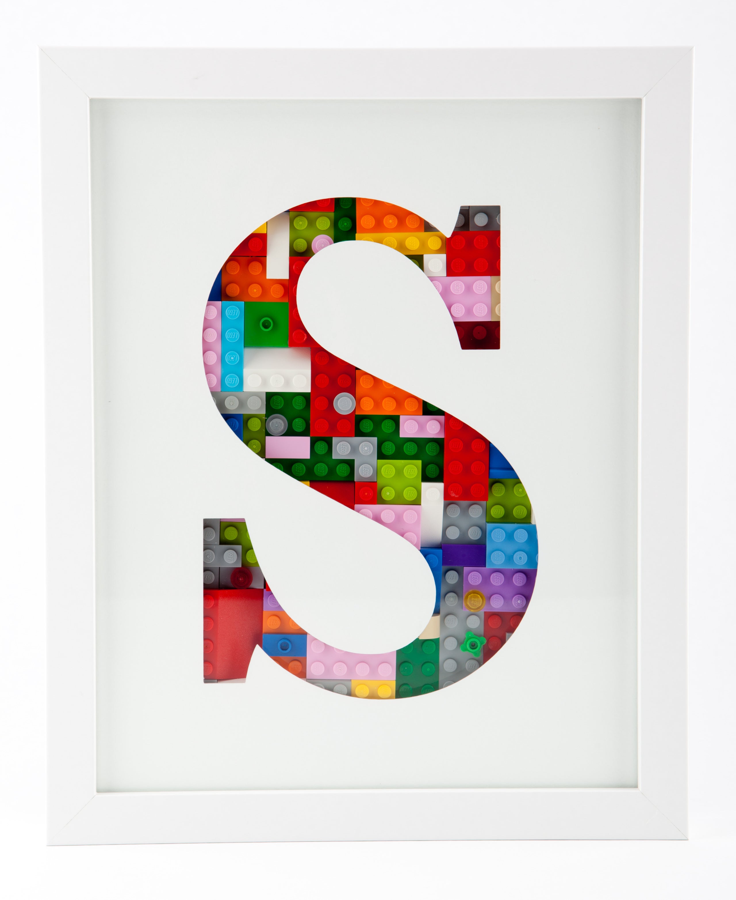 Capital Letter Silhouette | Smitten by Kat
